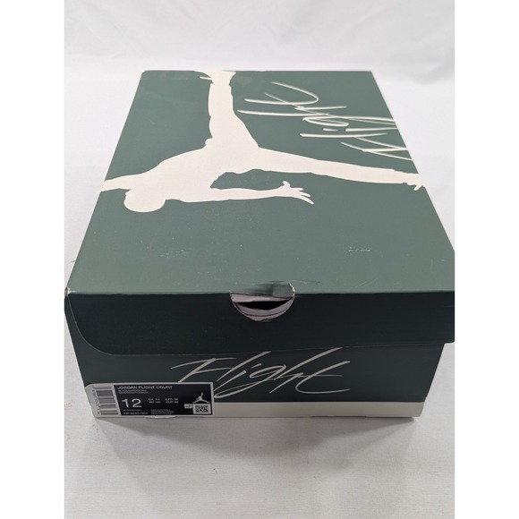 Jordan | Shoes | Empty Nike Air Jordan Flight Court Black Gum Sole ...